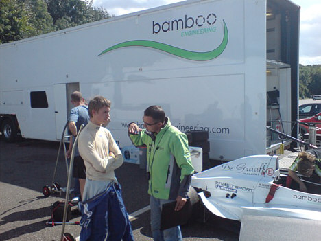 Motorsporten.dk - Formel Renault 2000 England - Kasper Kroghs debut på ...